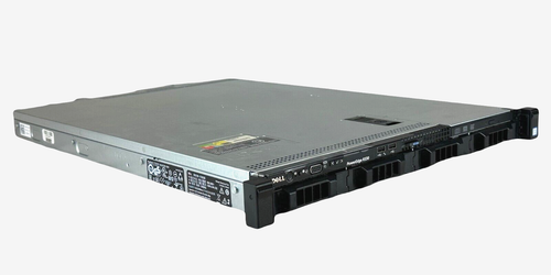 Dell PowerEdge R330 4B LFF 1U – Xeon E3-1220 v5 3.0GHz QC 16GB H330 2x ...