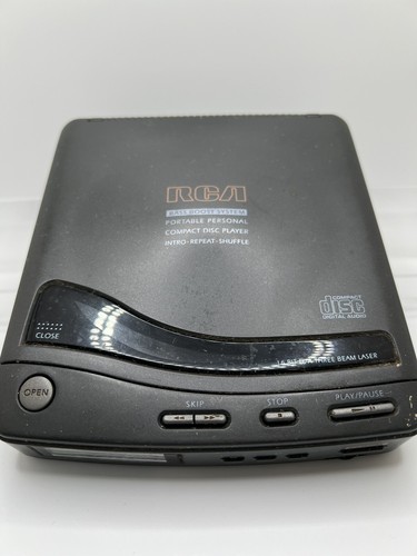 RCA RP-7901A Portable CD Compact Disc Player UNTESTED FOR PARTS | eBay