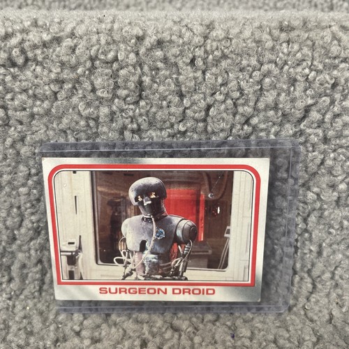1980 Empire Strikes Back Trading Card #28 Surgeon Droid | eBay