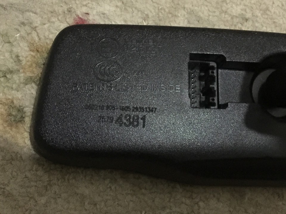 FACTORY OEM CHEVY TRAVERSE AUTODIM REAR VIEW MIRROR ONSTAR BACKUP ...