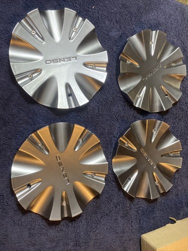 Lenso Wheels Custom Wheel Center Caps # DC-0131 KATANA NO,3 DISC CAP ...