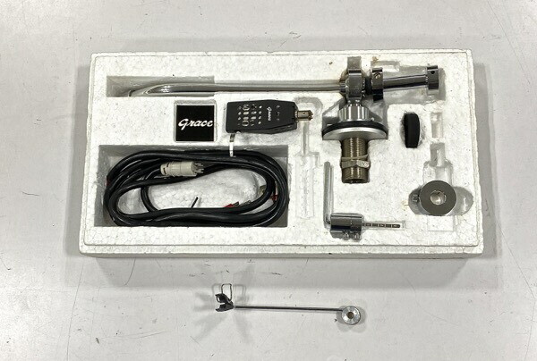 Grace G-545 Static Balance Analog Tonearm Vintage Turntable Accessory W/Box | eBay