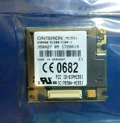 MC55I Cinterion Transceiver Module 850Mhz,900Mhz, 1.8 Ghz,1.9Ghz ...