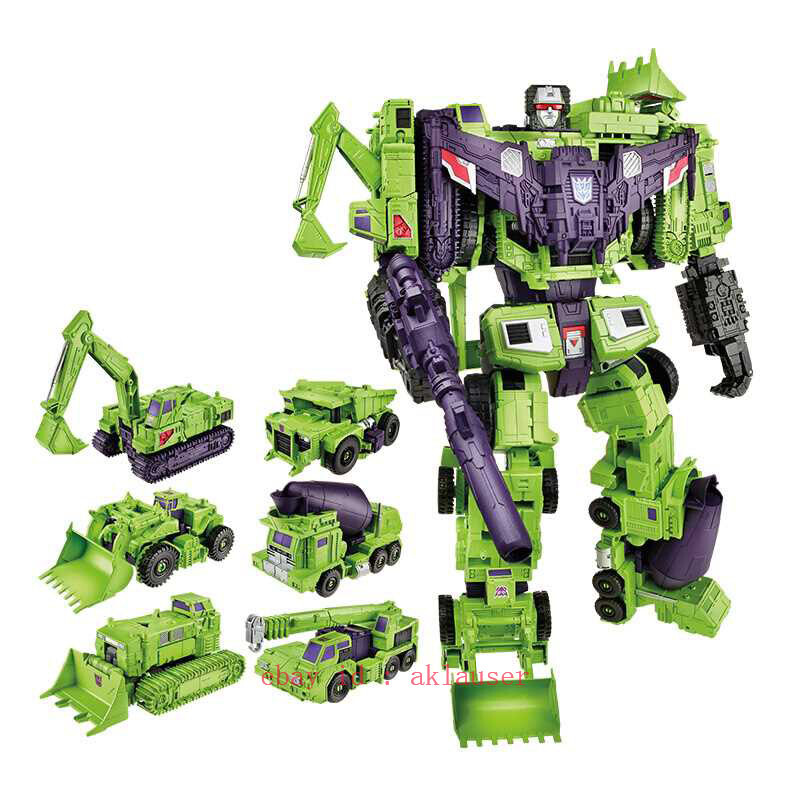 Perfect new Hasbro Idw Combiner Wars Devastator Action Figure Toy Model ...