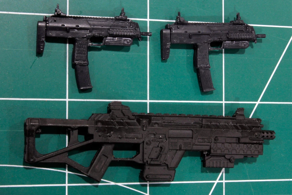 Mp7 Custom