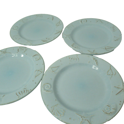 Thomson Pottery Dishes 6 Thompson Pottery BIRDHOUSE Side Plates Salad