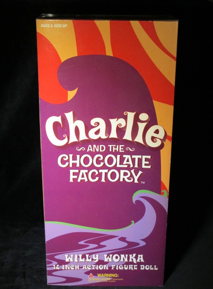 Charlie & the Chocolate Factory - WILLY WONKA 12" figure - Gentle Giant - New | eBay