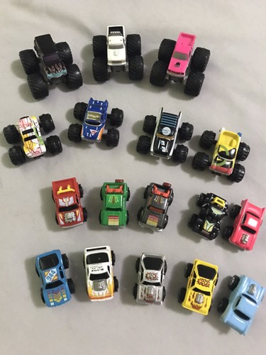 17 MICRO MACHINE LOT VEHICLES VINTAGE | eBay