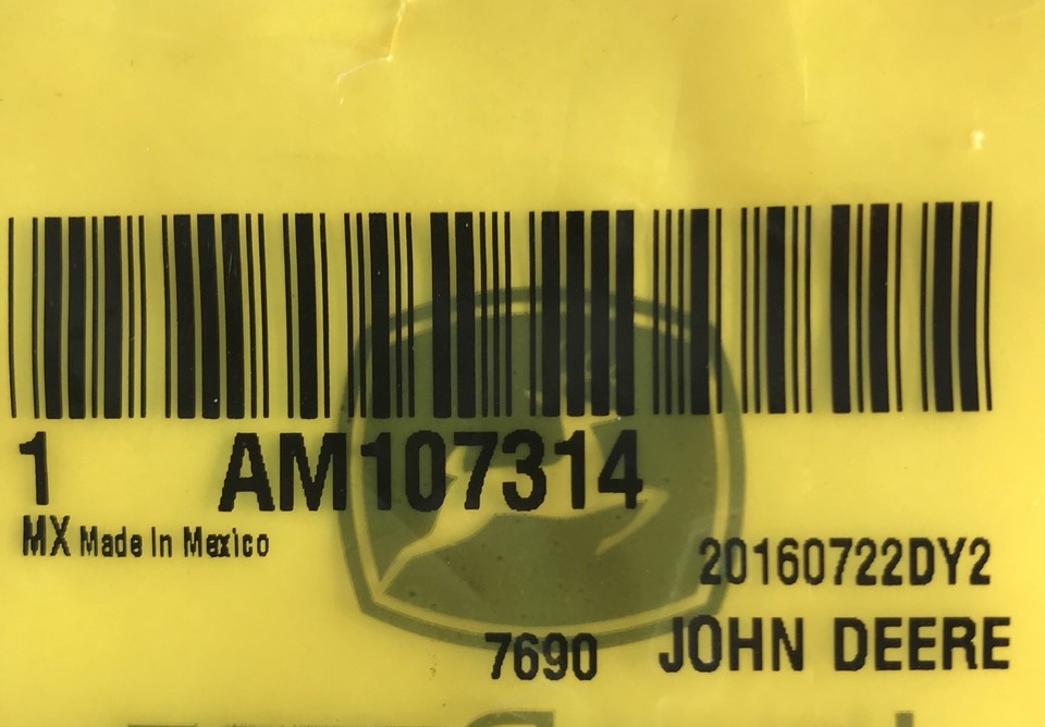 AM107314 John Deere OEM Fuel Filter | eBay