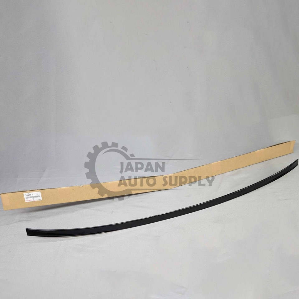 OEM GENUINE TOYOTA 86-92 SUPRA MA70 JZA70 REAR GLASS WINDSHIELD MOLDING ...