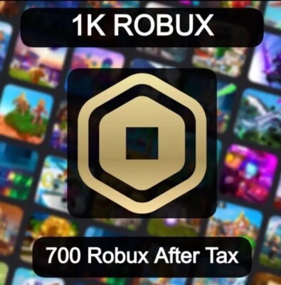 1K ROBUX - FAST & CHEAP DELIVERY (TAX NOT COVERED) | eBay