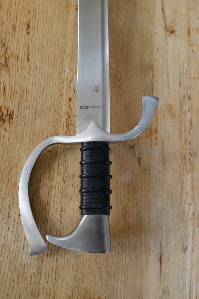 Windlass Steelcrafts 15th Century Falchion Sword Royal Armouries ...