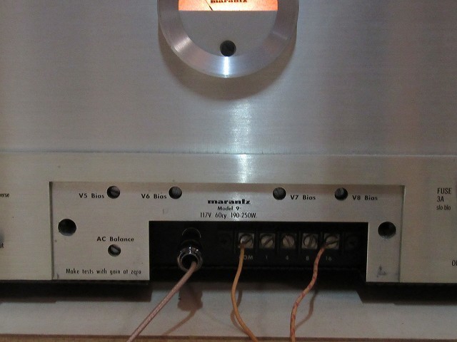 Marantz Model 9 Vintage Tube Power Amplifier Used | eBay UK