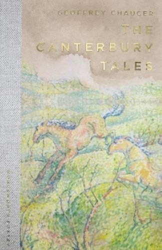 Geoffrey Chaucer The Canterbury Tales (Poche) Wordsworth Poetry Library ...