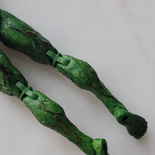 DC Icons Swamp Thing Custom Paint Dark Genesis Action Figure OOAK | eBay