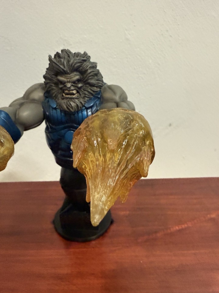 BLASTAAR Bowen Designs Mini Bust Statue Marvel 179/1000 RARE Fantastic ...