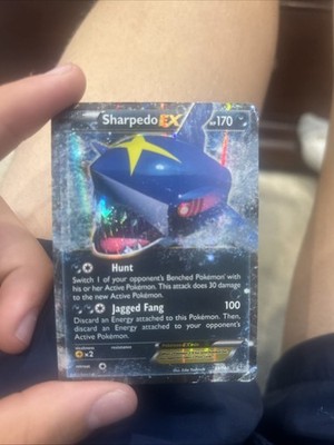 Sharpedo EX 91/160 XY - Primal Clash Holo | eBay