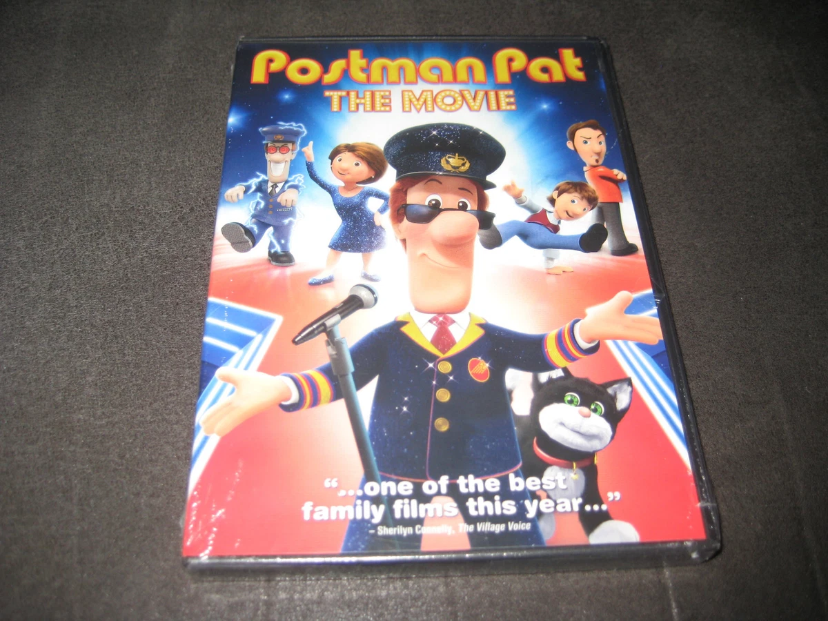 Postman Pat The Movie Dvd