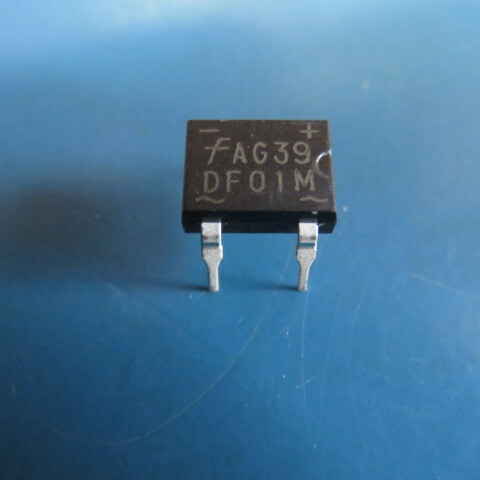 FAIRCHILD DF01M Qty of 52 per Lot Bridge Rectifier Single Phase ...