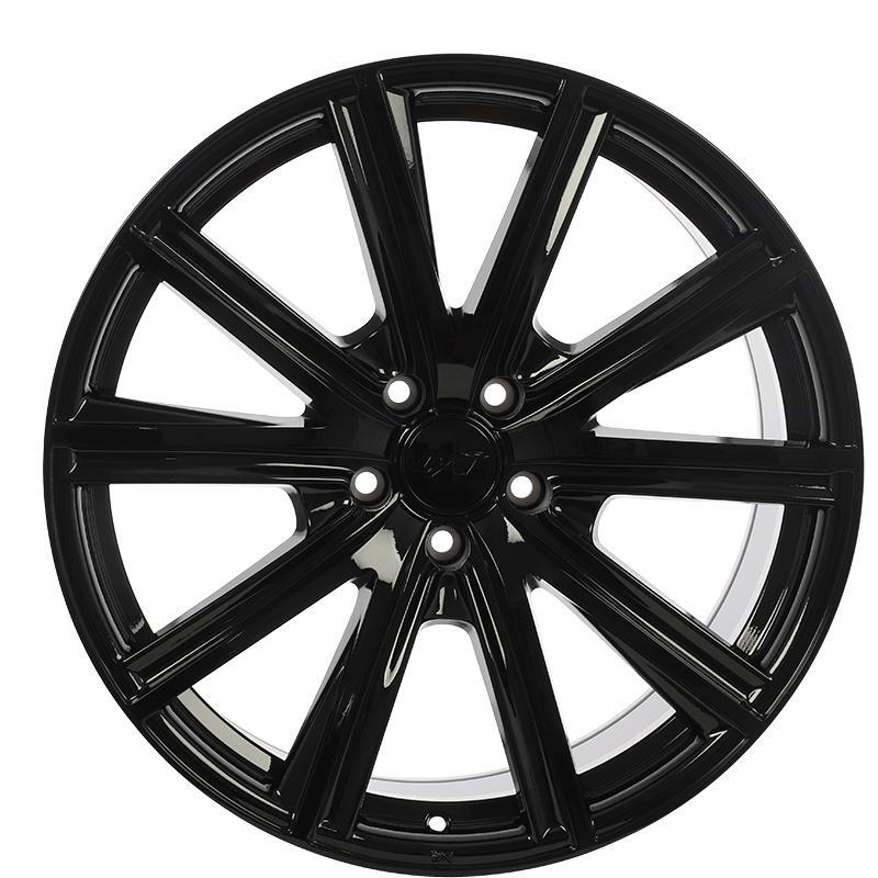 One 20 Inch Black Alloy Wheel Rim for T87448 for 2016-2019 Buick ...
