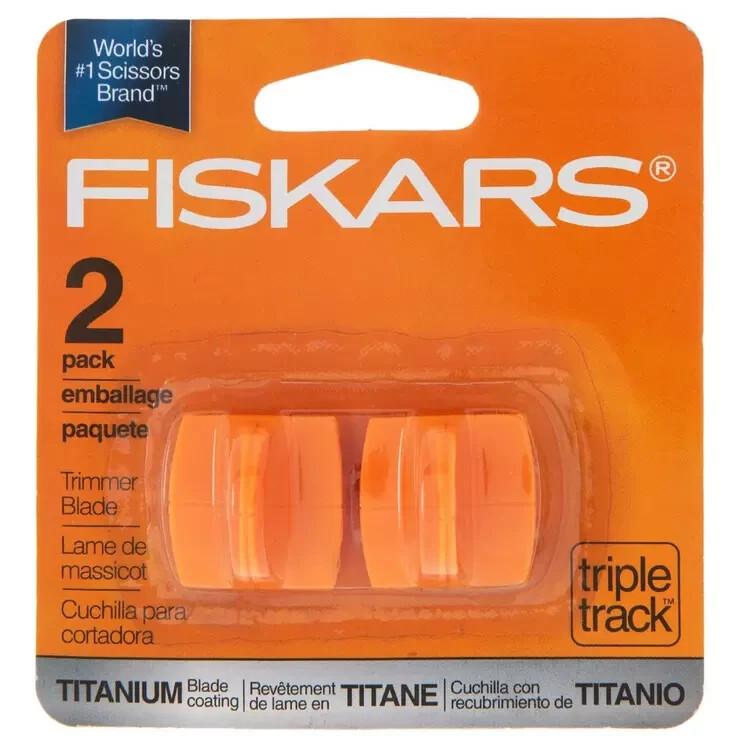 FISKARS Cut & Score Trimmer Blades MANY STYLES G, K, I, - YOU PICK ...
