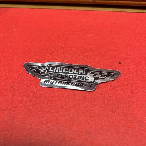 SMALL LINCOLN ELECTRIC MOTORSPORTS FOIL STICKER DECAL ORIGINAL | eBay