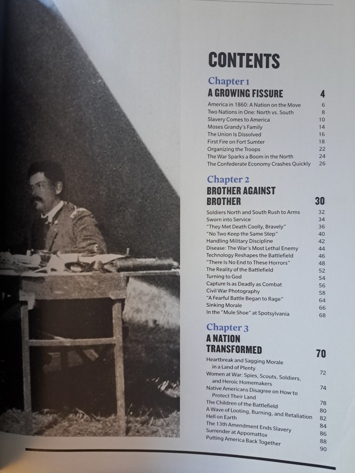 The Civil War/ On The Front Lines/ Life Explores Magazine/ Reissue ...