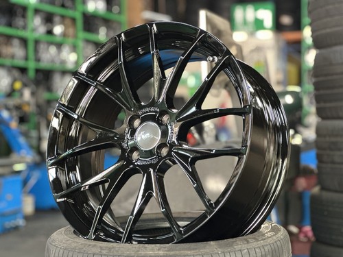 New 18x7J Breyton RACE GTS-R BLACK Wheel 4x100 Mini Cooper S JCW R52 ...