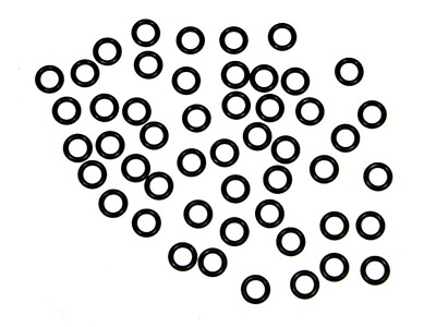 Metric O-rings 1mm CS x 7.5mm ID (7.5mmx1mm - 7.5x1 -1x7.5) 50 Count ...
