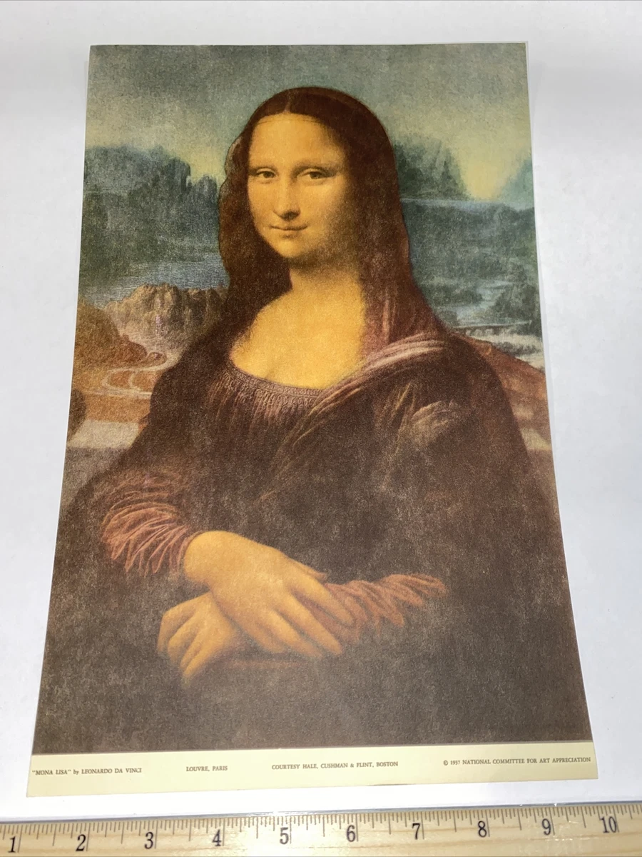 Mona Lisa Leonardo Da Vinci Louvre