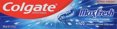 Colgate Max Fresh With Cooling Crystals Xtra Fresh 10x Longer Cooling ...
