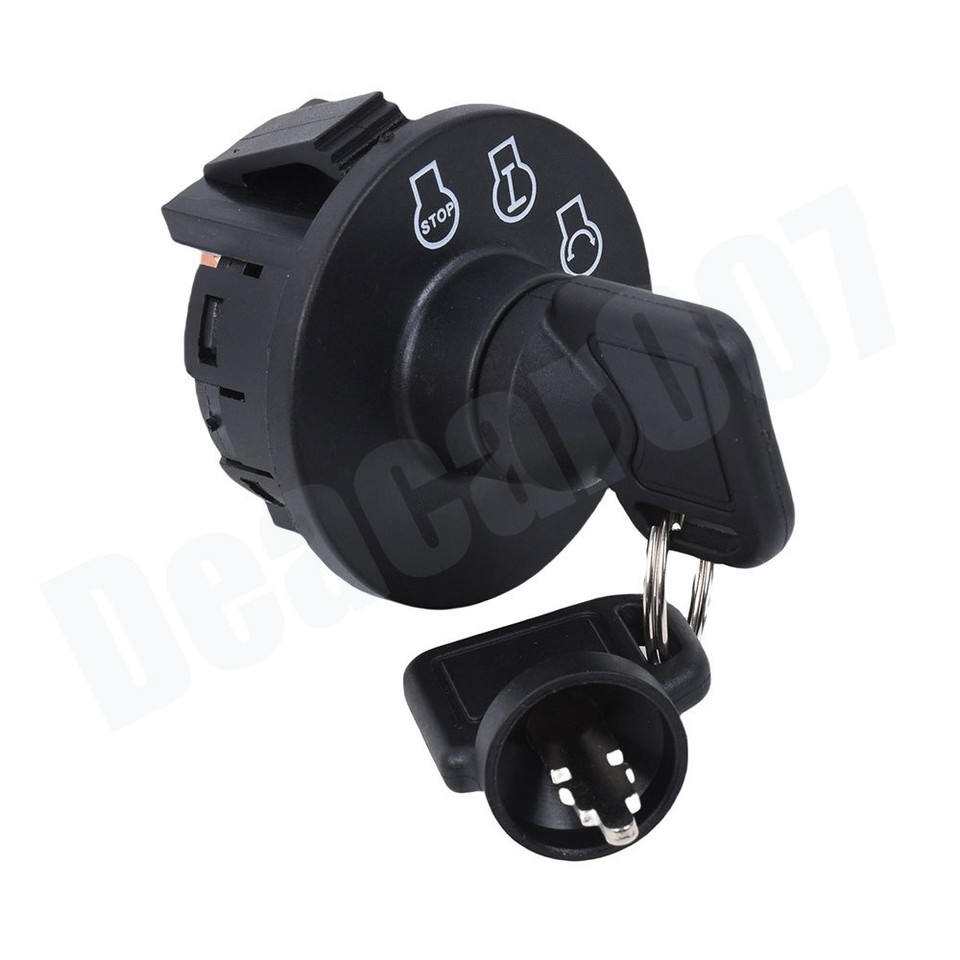 Fit Toro ExMark ZMaster TimeCutter Titan Exmark Ignition Key Switch 2 ...