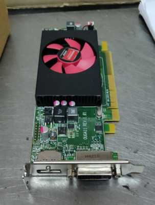 Dell W42M3 AMD Radeon R5 240 (1GB) DDR3 DVI Display Port Graphics Card ...