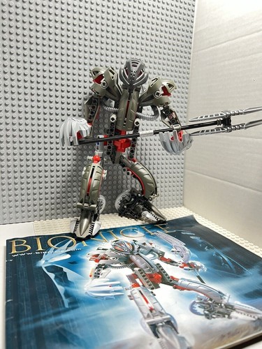 Lego BIONICLE Titans 8593 Makuta 2003 with notice manual | eBay