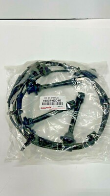 Genuine Toyota 1903762010 Various Models, Wire Set,Spark Plug Resis ...