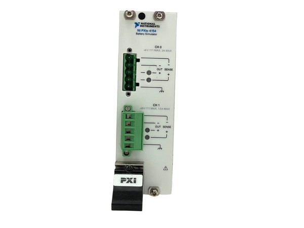 National Instruments PXIe-4154 PXI Programmable Power Supply for sale ...
