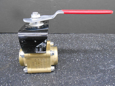 WORCESTER SERIES 4416 RTTE V48 STAINLESS STEEL 1½" BALL VALVE & BRASS ...