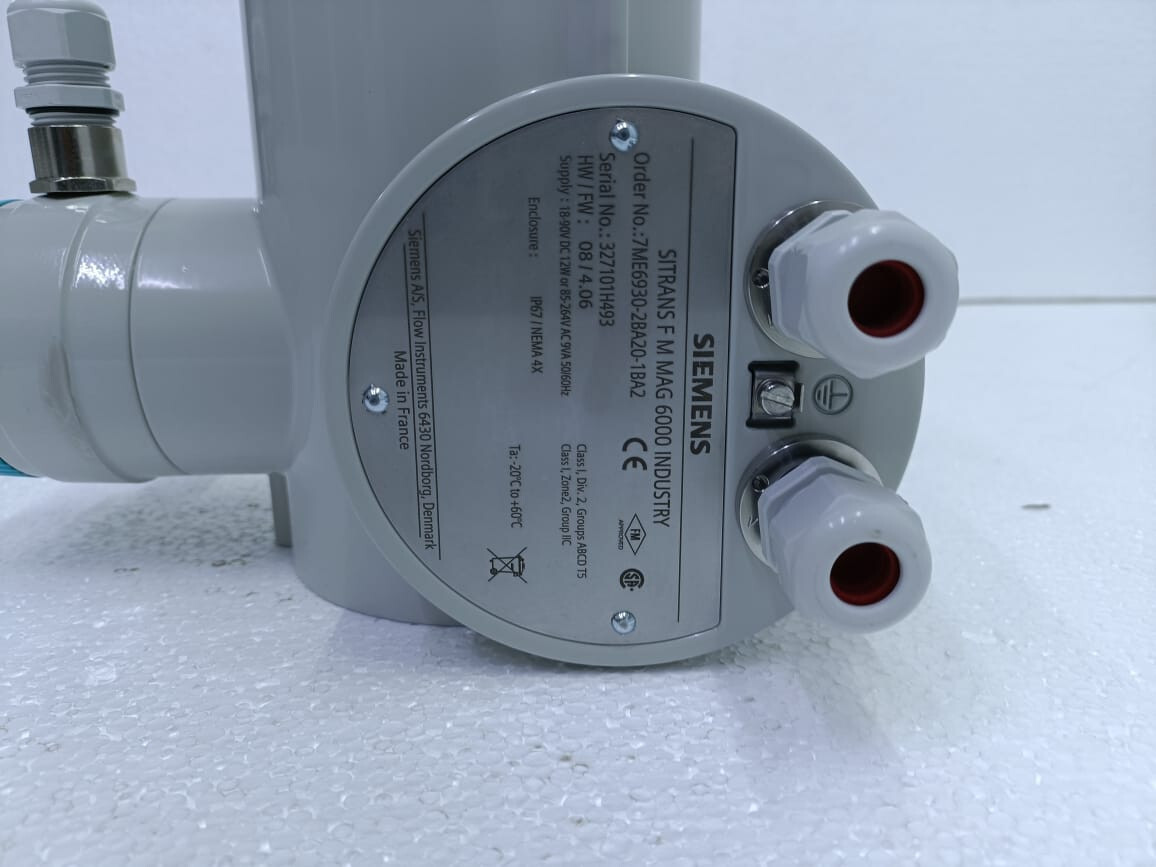 SIEMENS SITRANS F M MAG 6000 INDUSTRY REMOTE TRANSMITTER LH#141 | eBay