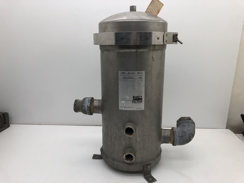 CUNO DC Cartridge Housing 5DC1 Filter Housing Stainless Steel | eBay