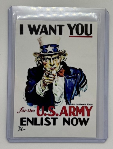 US Army Limited Edition Artist Signed “This We’ll Defend” Trading Card ...