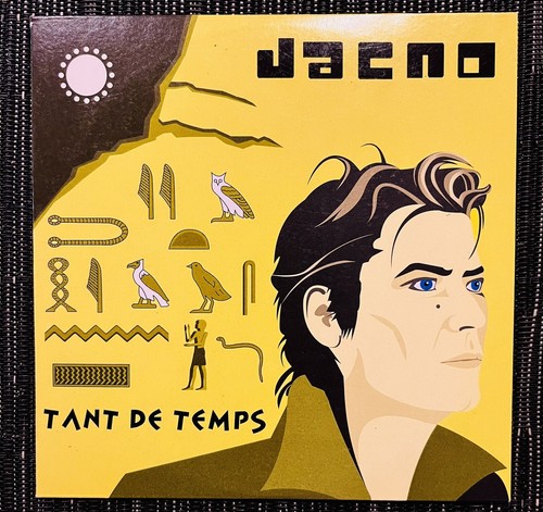 Dernière Offre / Jacno Rare CD Album Promo Tant De Temps Poch. Carton ...