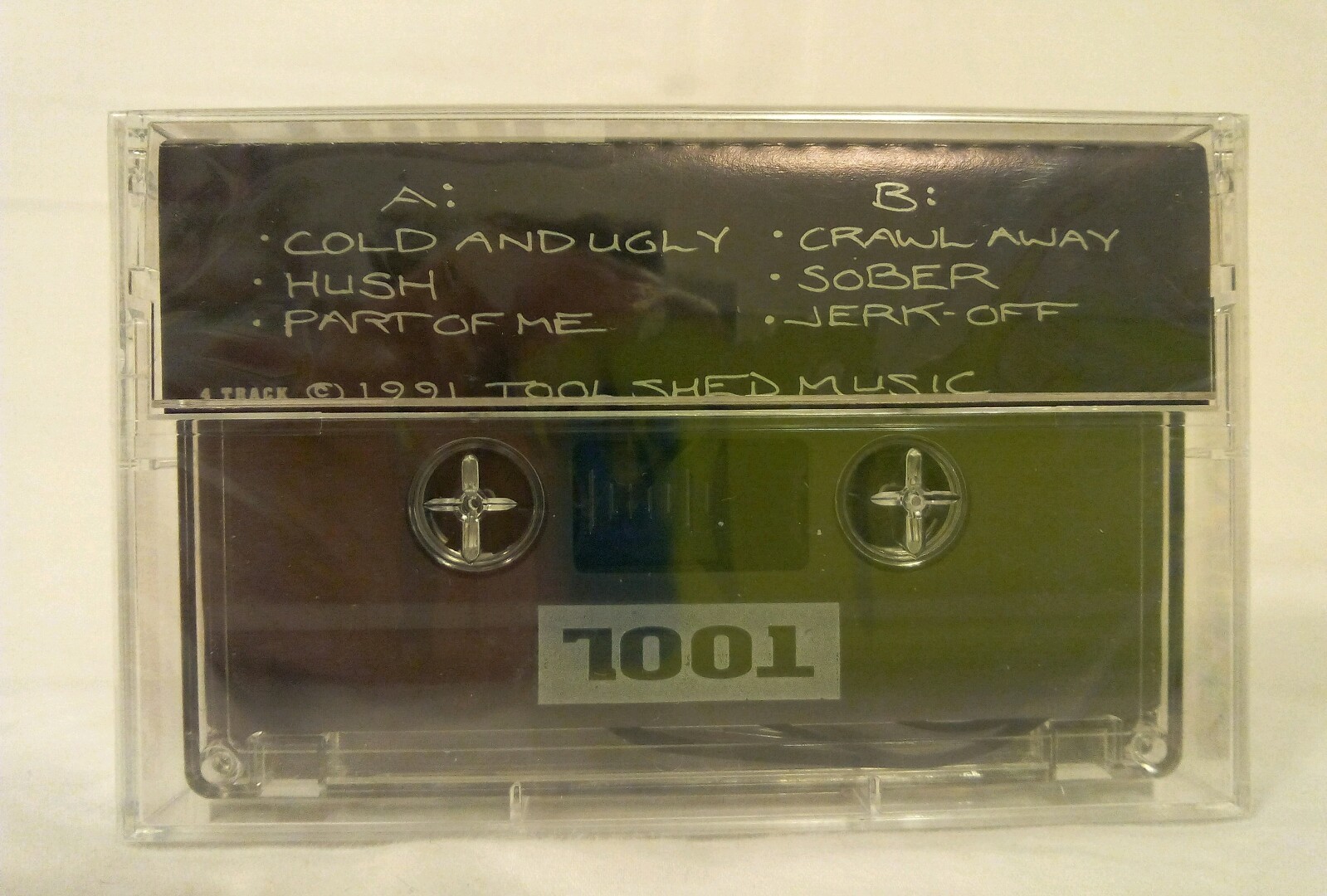 TOOL 1991 DEMO CASSETTE 72826 (SEALED) & PROMO ÆNIMA ANTENNA BALL OOP ...