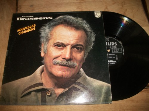 vinyle 33 tours, georges brassens, nouvelles chansons | eBay