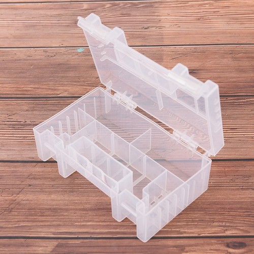 Portable hard plastic case storage box holder organiser for AA AAA C ...