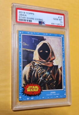 2019 Topps Star Wars Living Set #16 Jawa PSA 10 Gem Mint SP Card | eBay