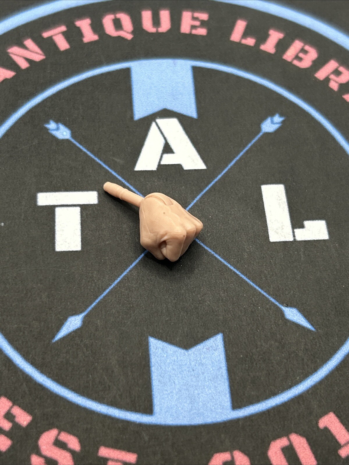 GI Joe Classified. #53. Sgt. Slaughter. Parts. Left (Fist) Hand | eBay