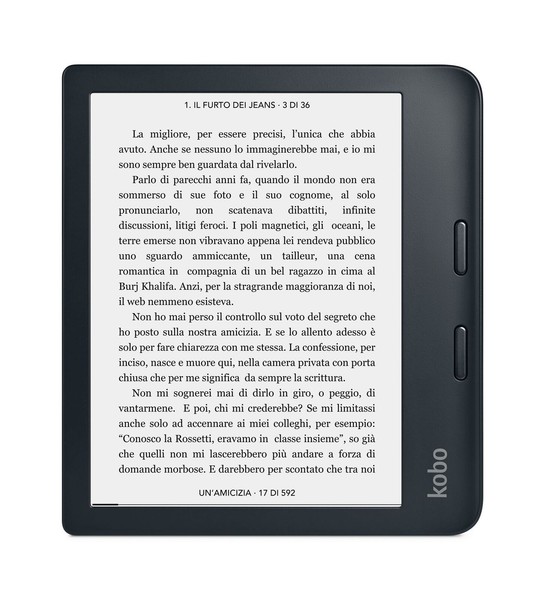 Kobo eReader Libra 2 7 in Waterproof 32GB ROM Book Reader - Black (N418 ...