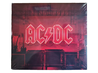 AC/DC - PWR/UP - Power Up (2020) Target Exclusive CD with Sticker Pack ...