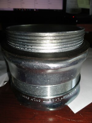 4" SCI Wet Loc Compression Coupling Fittings FREE MAIL SHIP SAME DAY ...