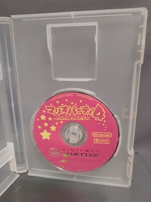GAMECUBE Game Cube Mario Party 4 NTSC-J DL-DOL-GMPJ-JPN (24-253) | eBay